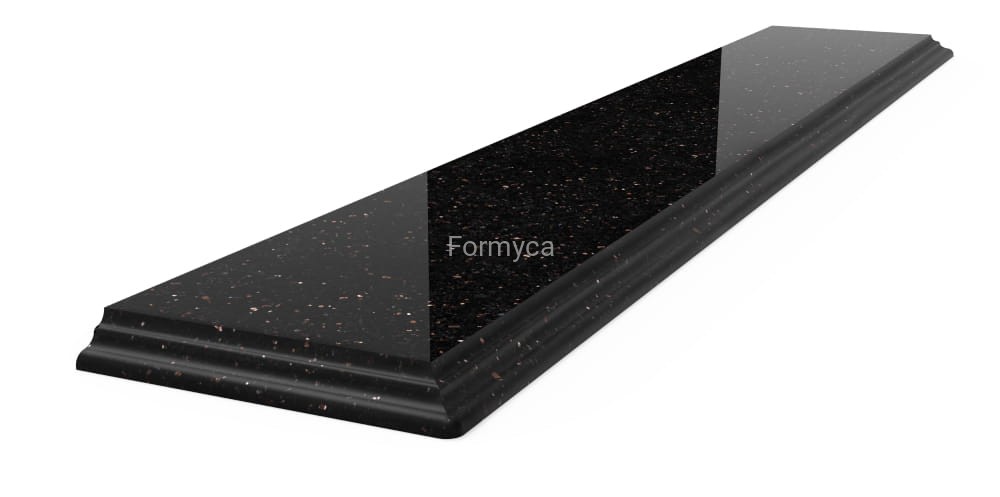 Star Galaxy BAROCCO 3cm - parapet granitowy czarny Formyca online